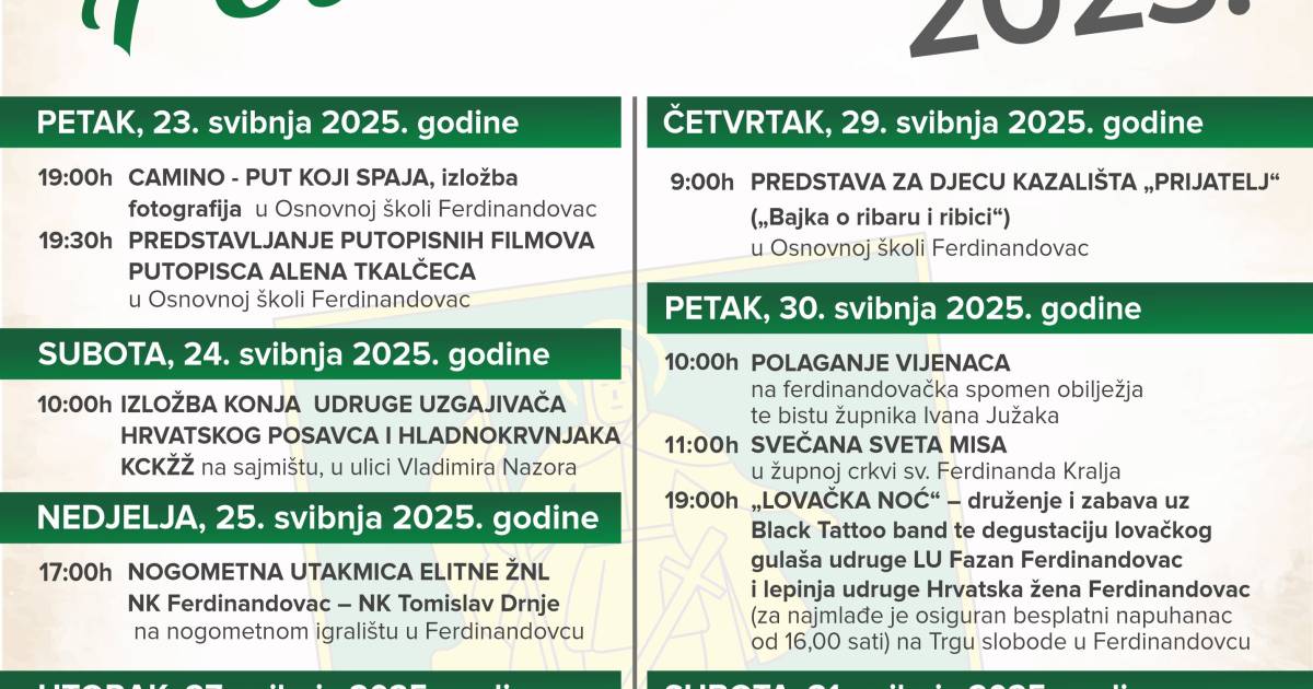 Dani Općine Ferdinandovac